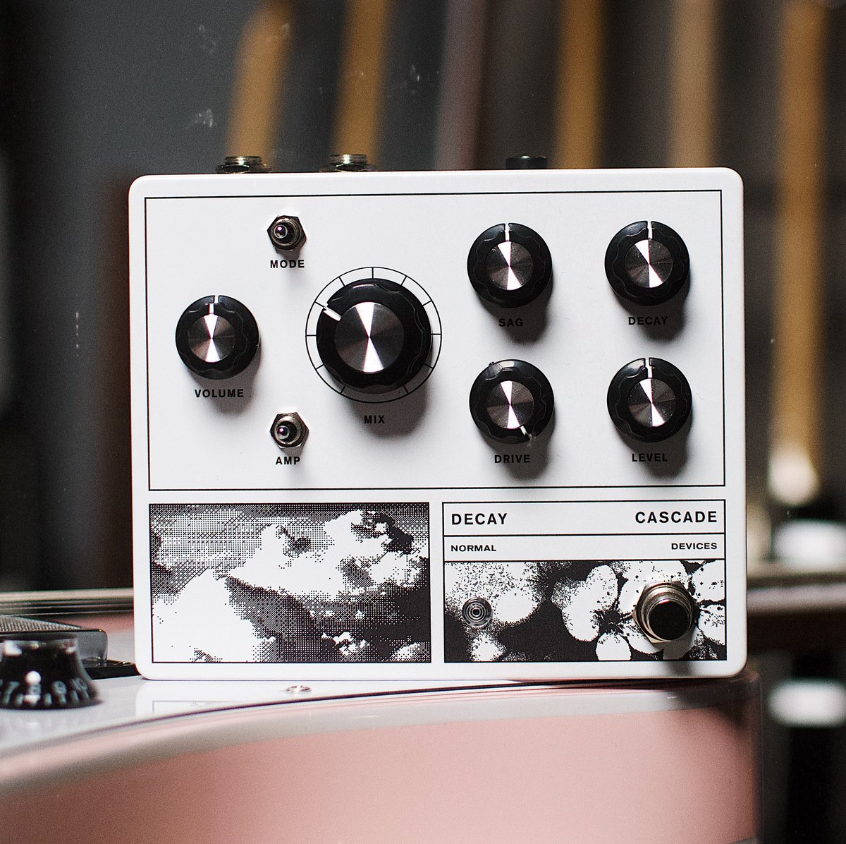 Normal Devices Decay Cascade Distorted Reverb | Little Box Effects