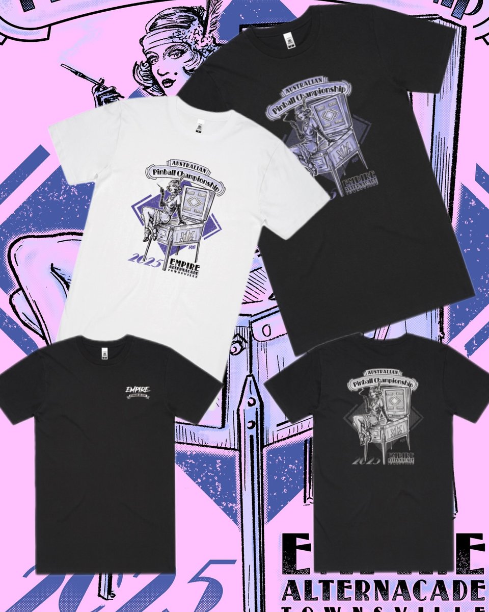 Mens Fit Tee | Pinhead Pinball Shirts