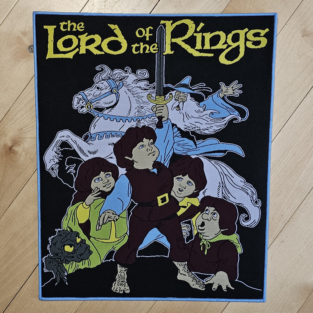 LOTR Woven Back Patch | Starside Relics