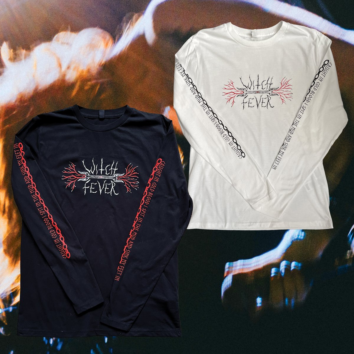 HERETIC FORK LONG SLEEVE | WITCH FEVER MERCH