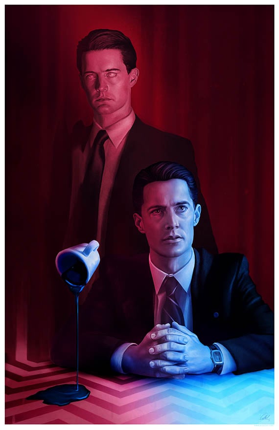 Twin Peaks ~ Agent Cooper / Sara Deck