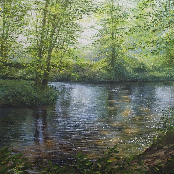 Grace Ellen "A Fork In The River" | The Little Red Gallery