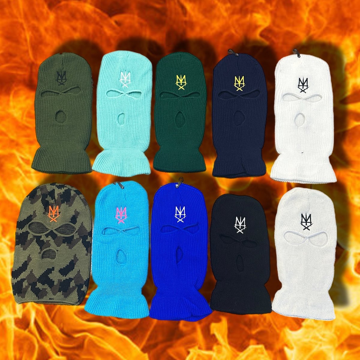 logo ski masks | Meth Syndicate