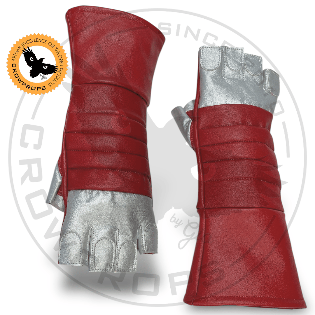 Falcon Captain America Gloves - STANDAR SIZES AND TAILORED. | CROWPROPS