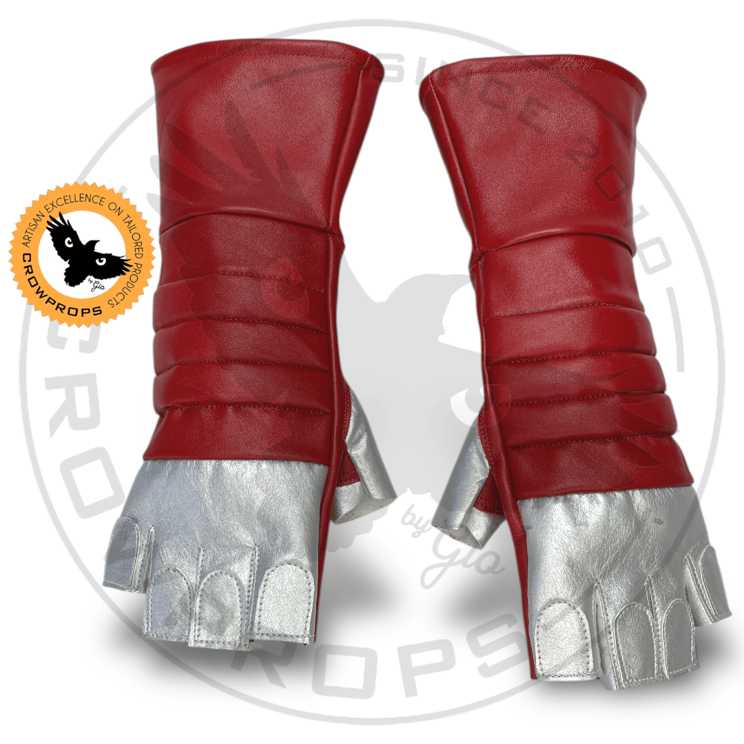 Falcon Captain America Gloves - STANDAR SIZES AND TAILORED. | CROWPROPS