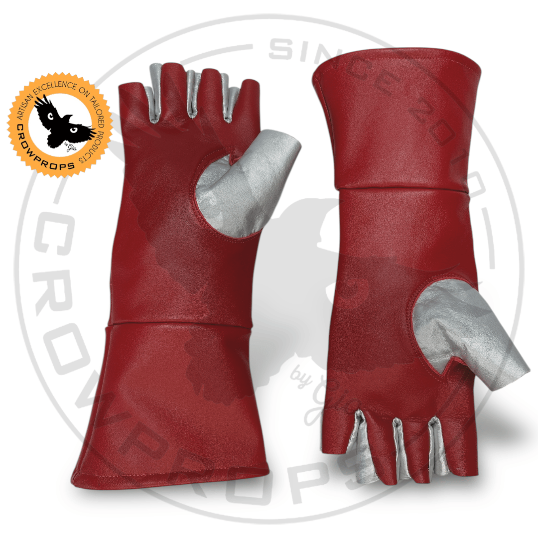 Falcon Captain America Gloves - STANDAR SIZES AND TAILORED. | CROWPROPS