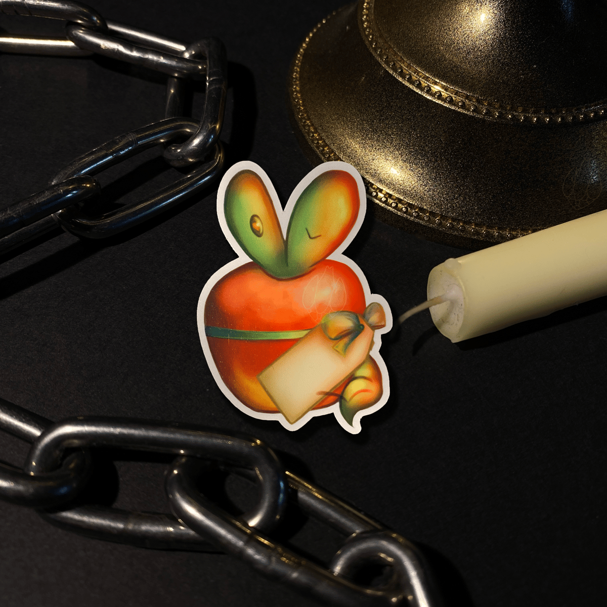 Applin Sticker • 2.75"/7cm | Mantodea Market