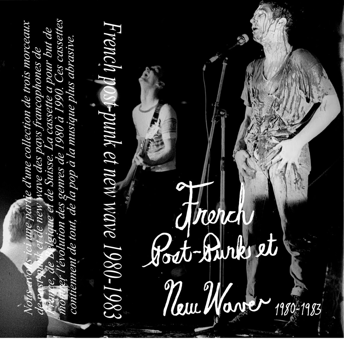 French post-punk et new wave mixtape 1980-1983 | WORLD GONE MAD DISTRO