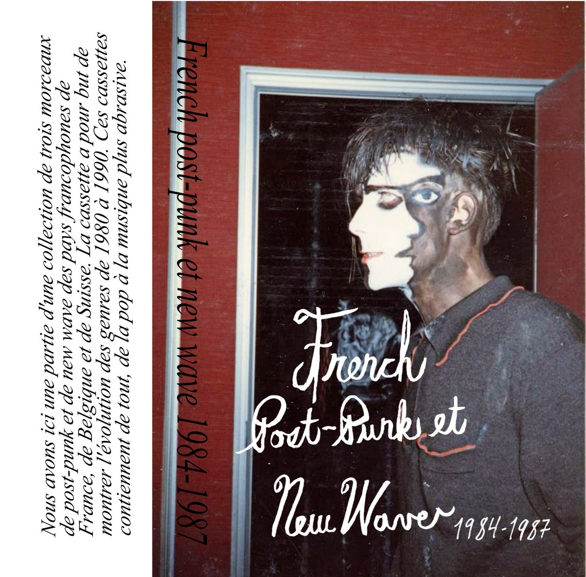 French post-punk et new wave mixtape 1984-1987 | WORLD GONE MAD DISTRO