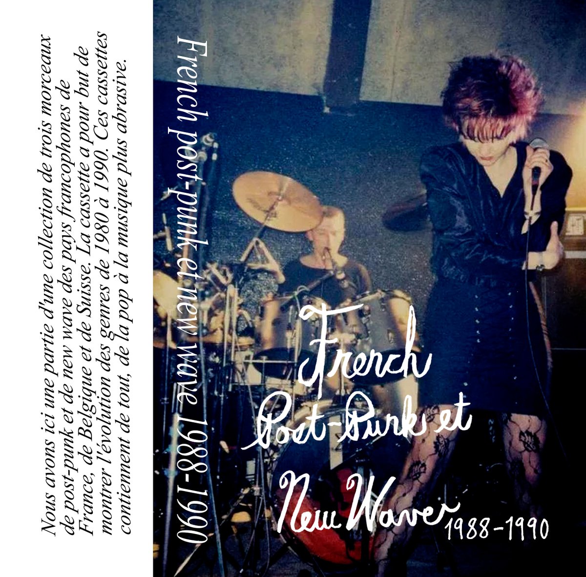 French post-punk et new wave mixtape 1988-1990 | WORLD GONE MAD DISTRO