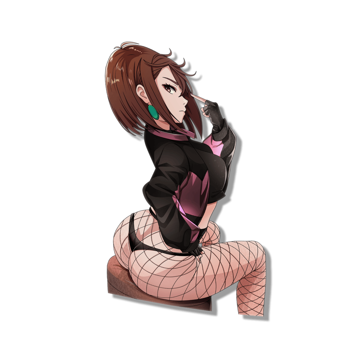 Momo AyASSe Sticker | Hellsent