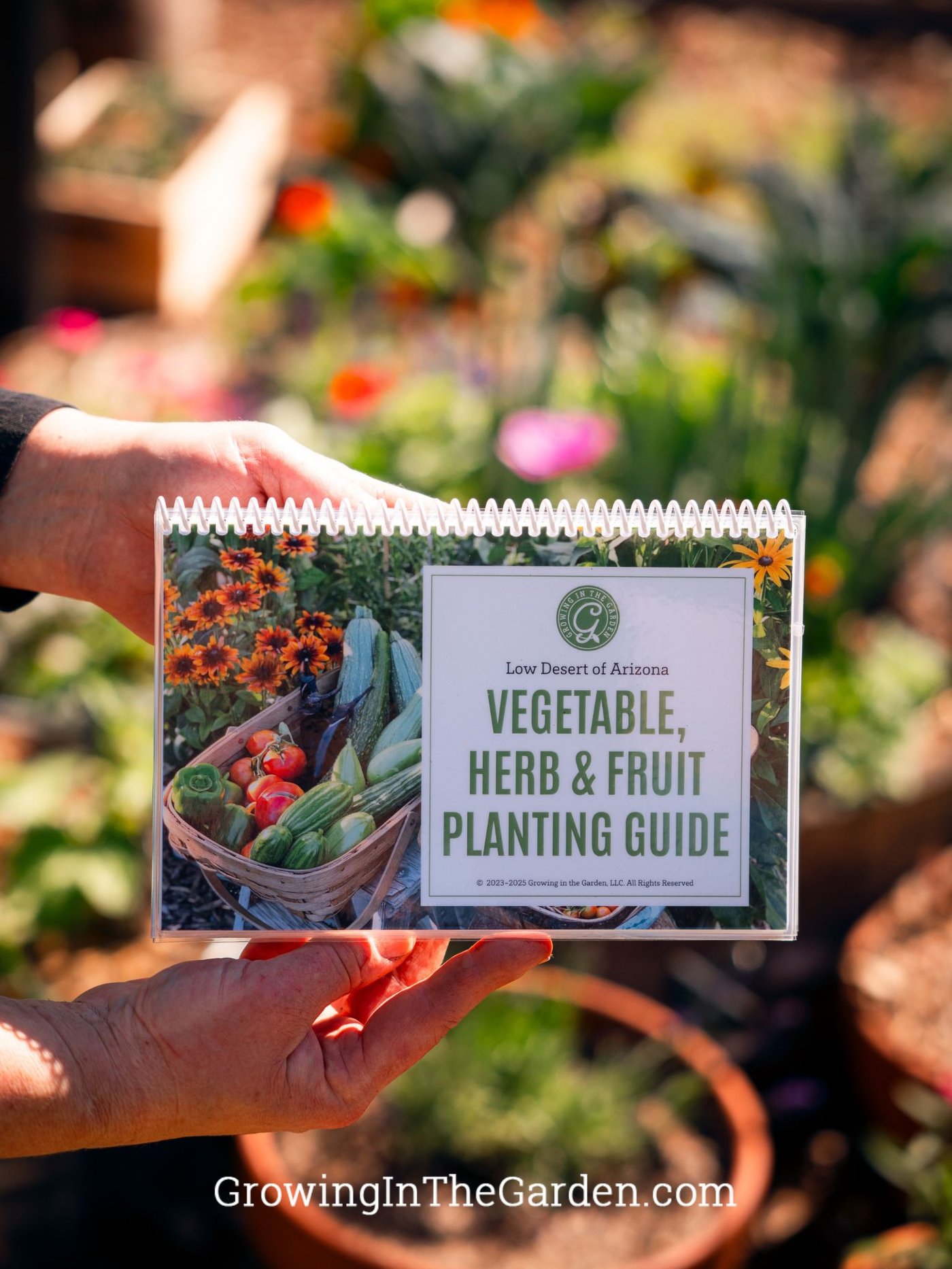 Low Desert AZ Veg, Herb & Fruit Planting Guide | Laminated | Growing in ...