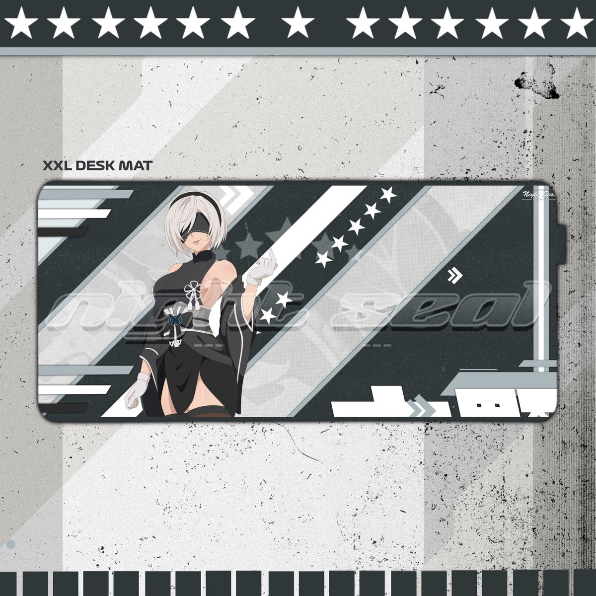 2B / DESK MAT | NightSeal77