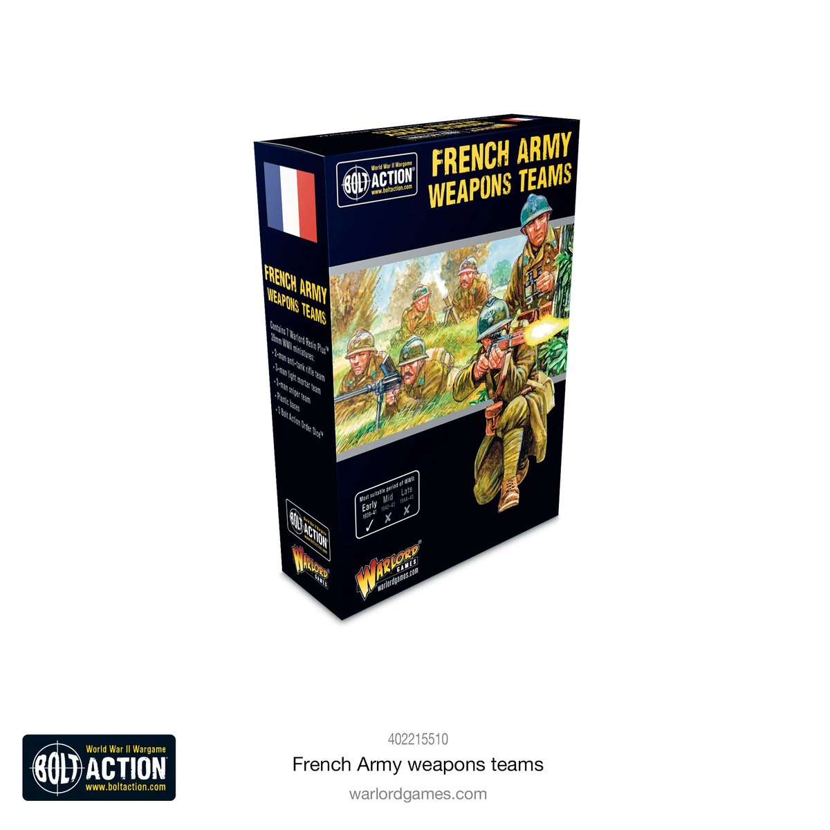 French Army Weapons Teams | Modelling For Advantage