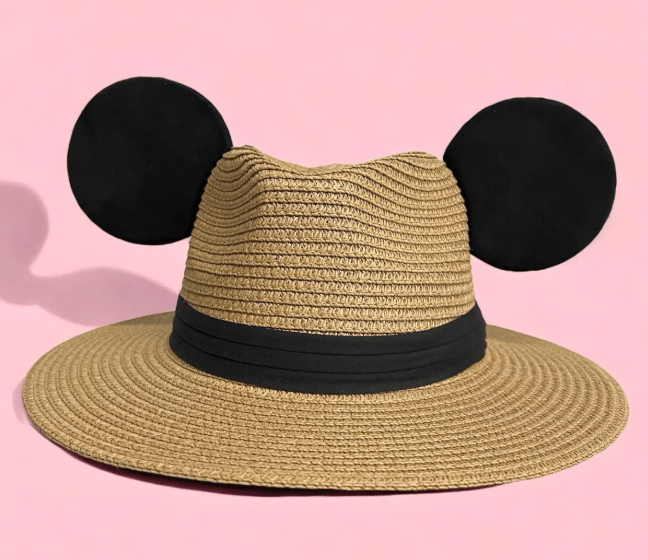 Pinched Crown Black Ears | Crafts Created By Cee