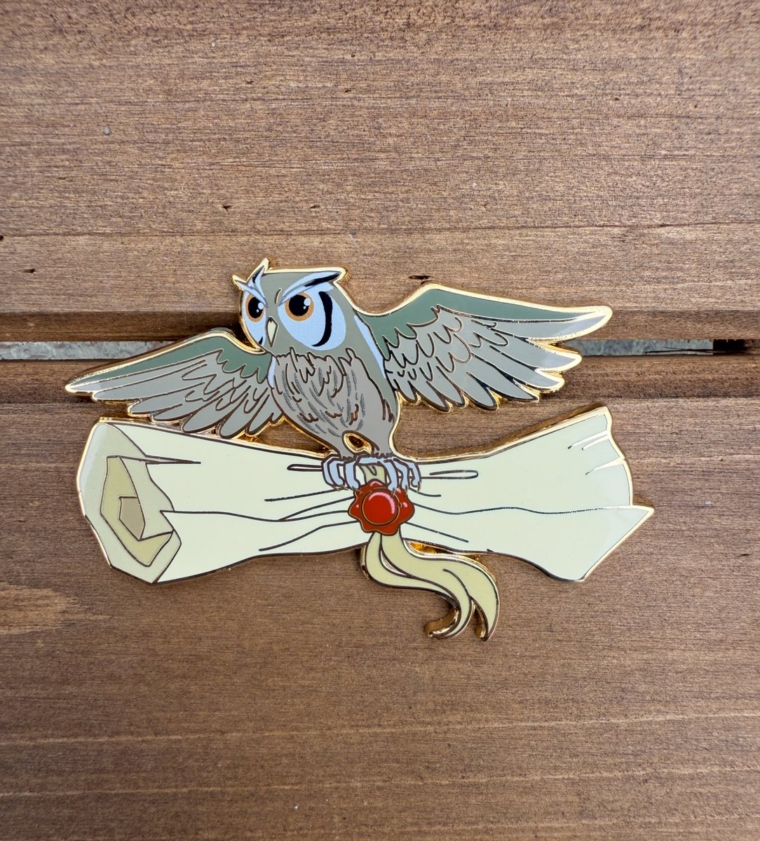 Carrier owl | Wingapo Pins