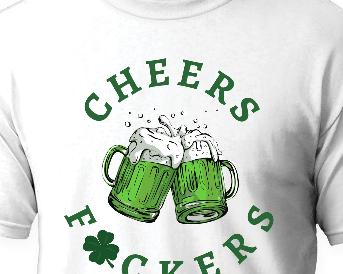 CHEERS F*CKERS | She Delivers Print & Apparel Studio
