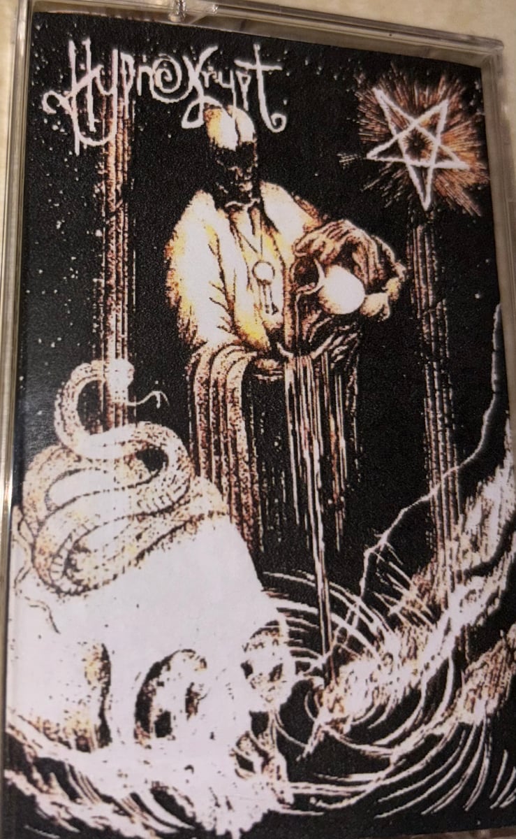 HYPNOKRYPT - CRYPTIC HYPNOSIS | JUNKIEANDPROUDLABEL