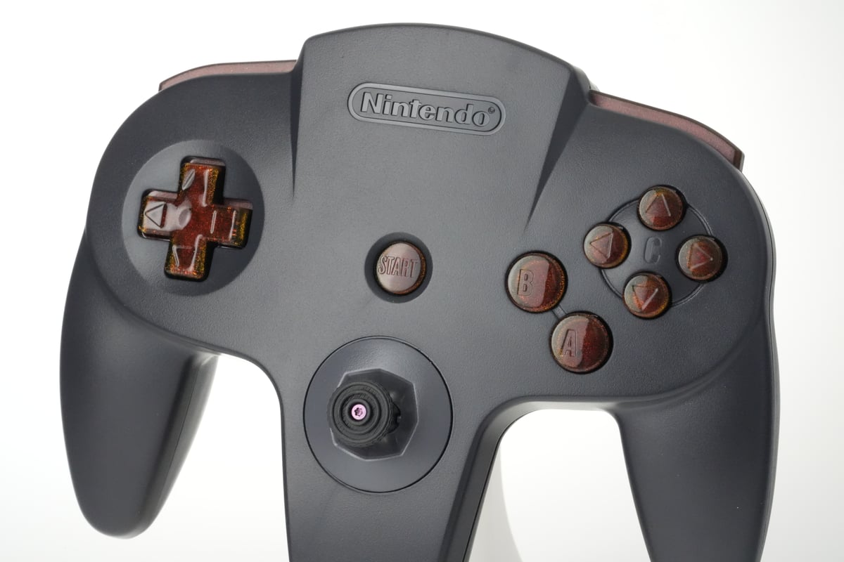 Arson N64 Buttons | drumstix576