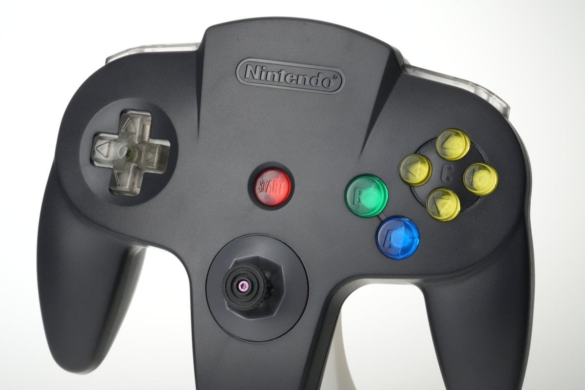 Clear OEM N64 Buttons | drumstix576