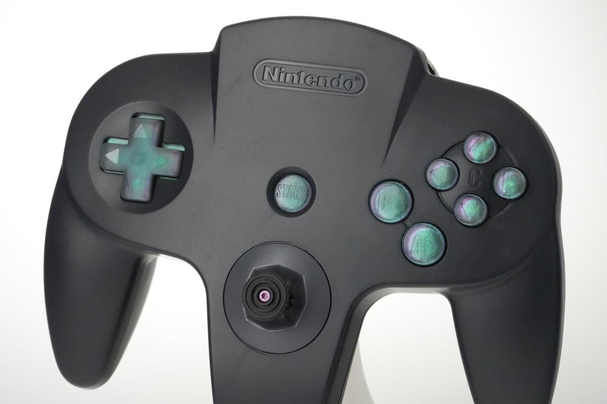 Riddler N64 Buttons | drumstix576