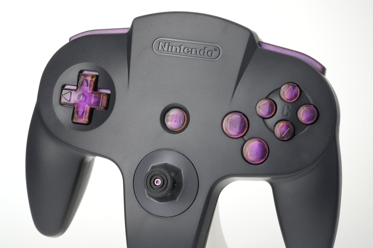 Sonic N64 Buttons | drumstix576