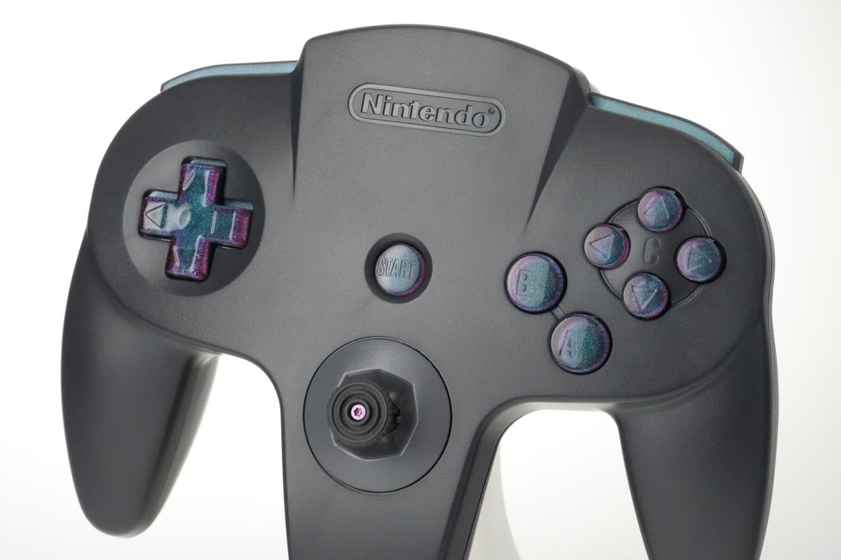 Vega N64 Buttons | drumstix576
