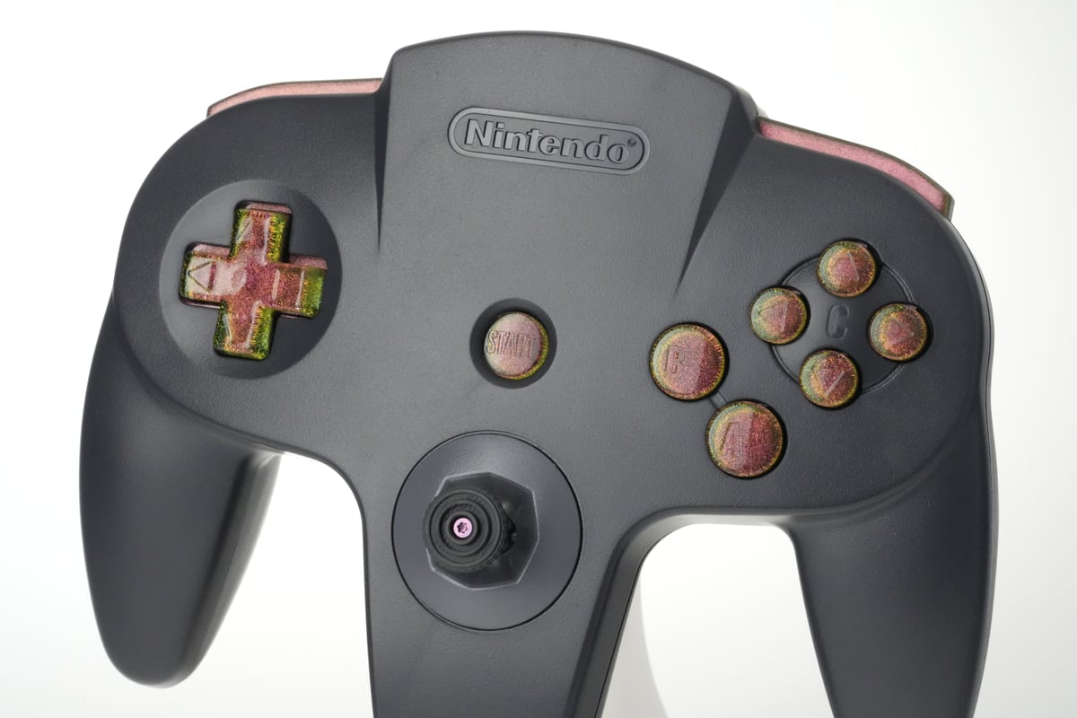 Zionic N64 Buttons | drumstix576