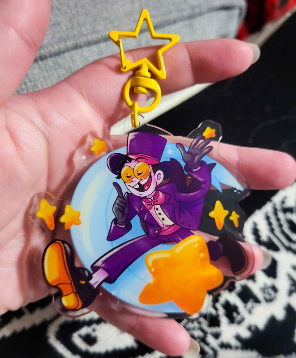 Warden Keychain | cocokoalatea