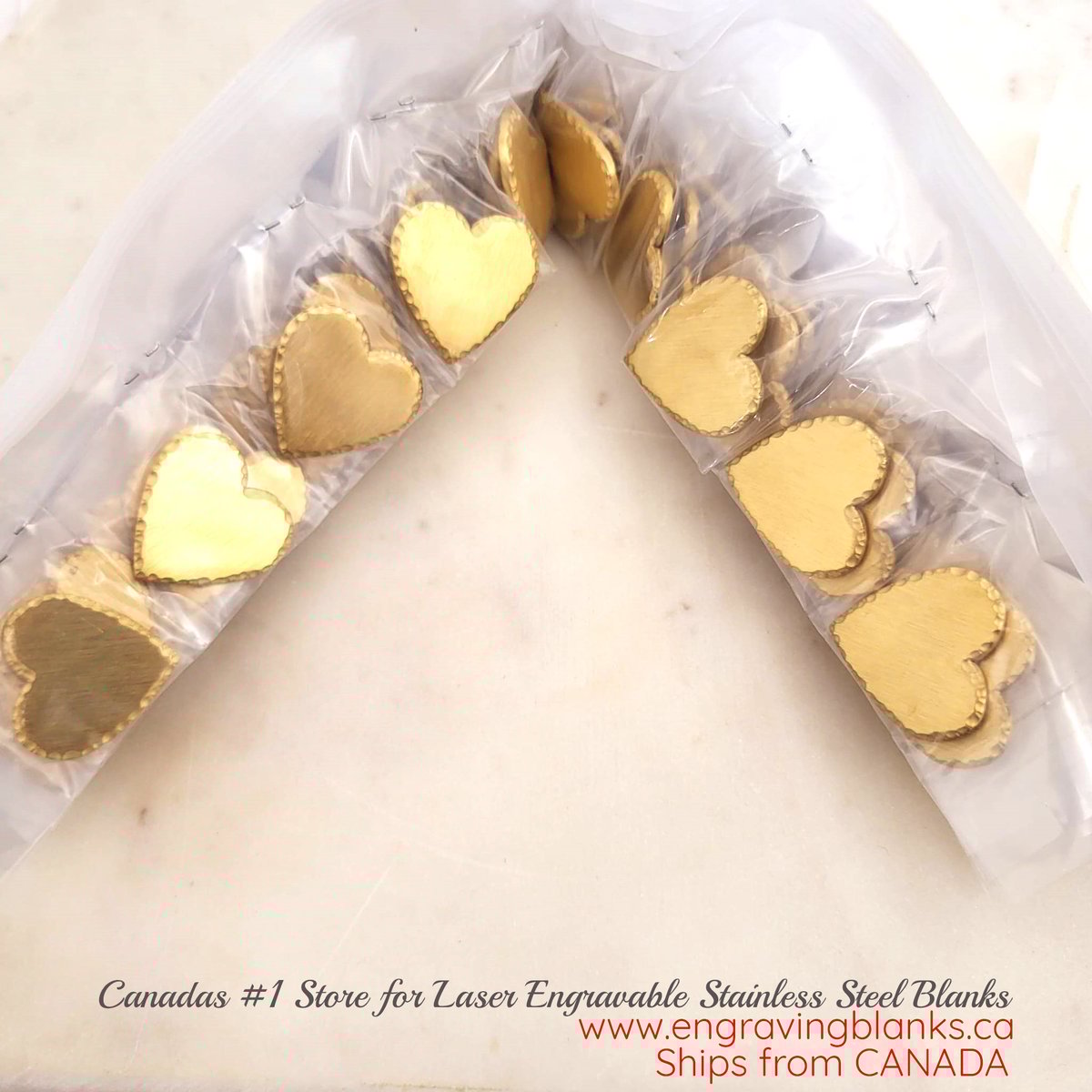 10 pcs/lot Heart Shape Pocket Hug Token Blanks (Hammered edges) for DIY ...