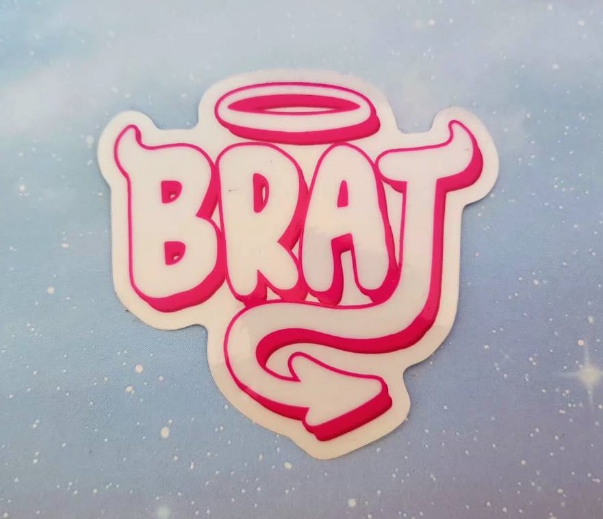 Brat Sticker | DarkChibiShadow