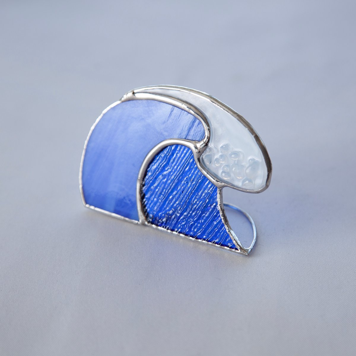 Wave Table Top Suncatcher | Glass House Studios Co