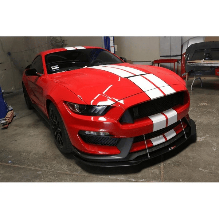 2015-2023 Shelby GT350 / GT350R Front Wind Splitter | s550parts