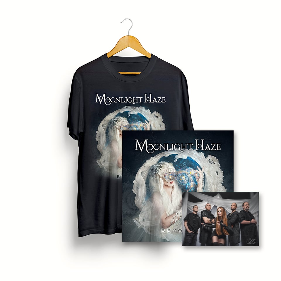 BEYOND (2025) - Digipak-CD (+signed photo) | Moonlight Haze Official Store