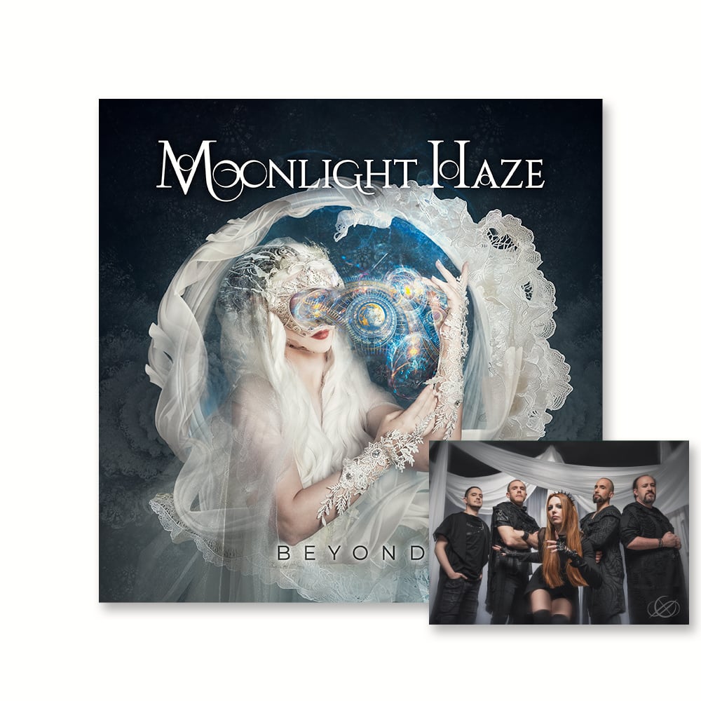 BEYOND (2025) - Digipak-CD (+signed photo) | Moonlight Haze Official Store