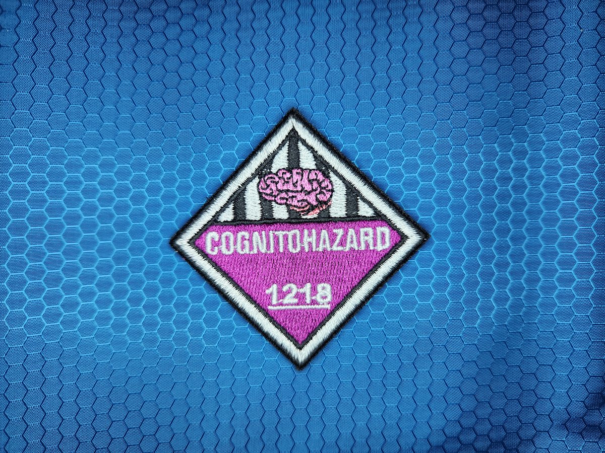 Cognitohazard Patch | Pine Tree Patches