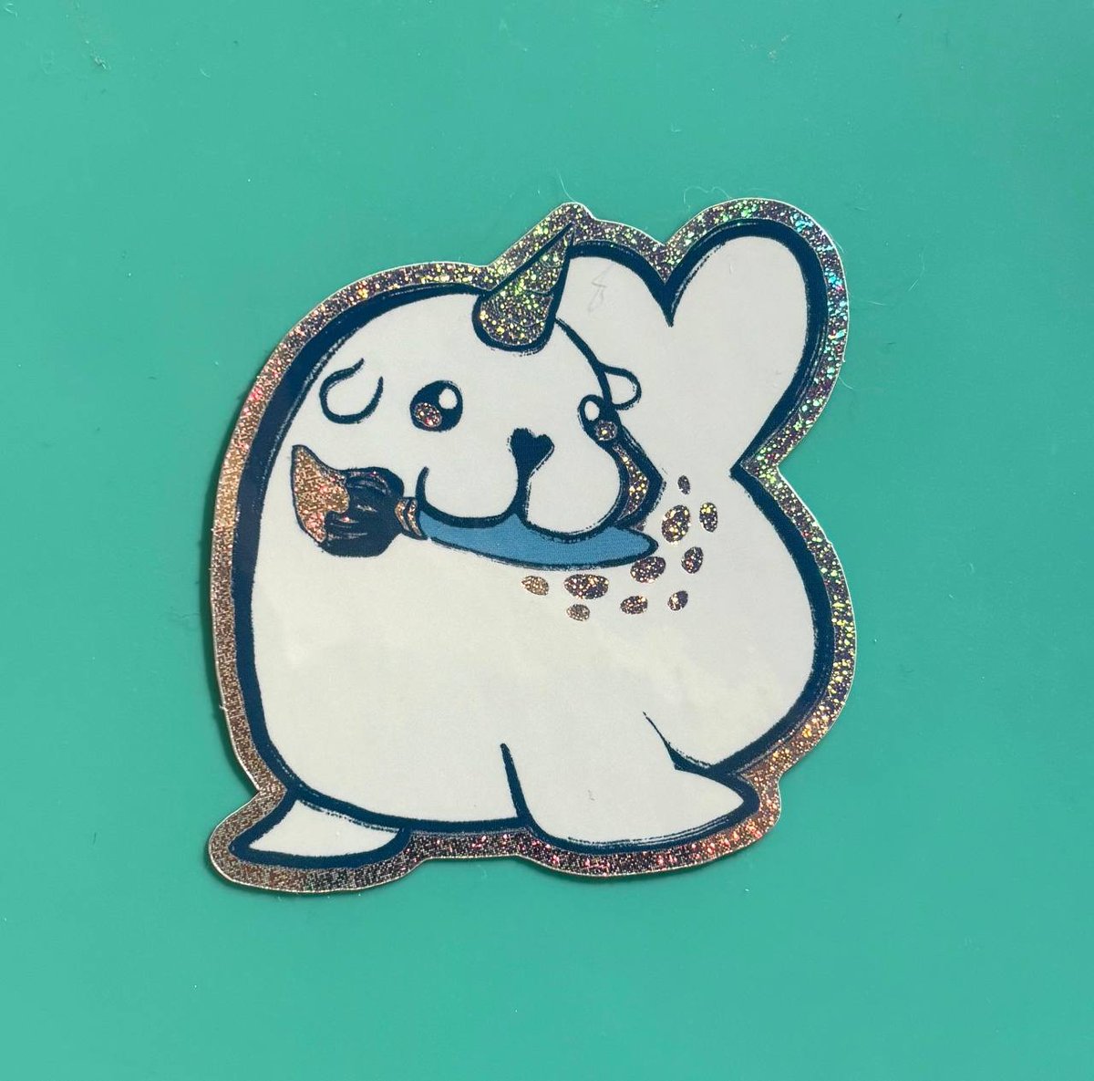 Artsy Sticker | Spunky Stuff!