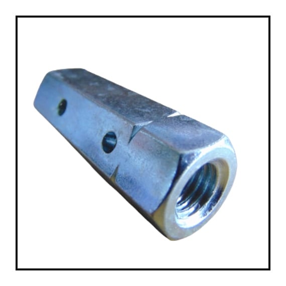 Turnbuckle Hexagonal Nut, Tube nut threaded with Left and Right hand ...