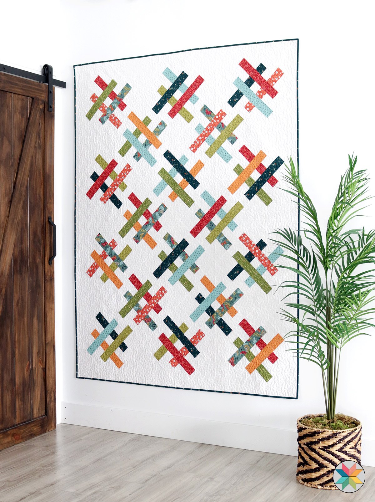 Quartet quilt pattern - PDF version | A Bright Corner