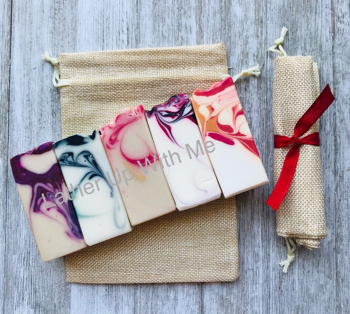 Gift Boxes & Baggies | Lather Up With Me