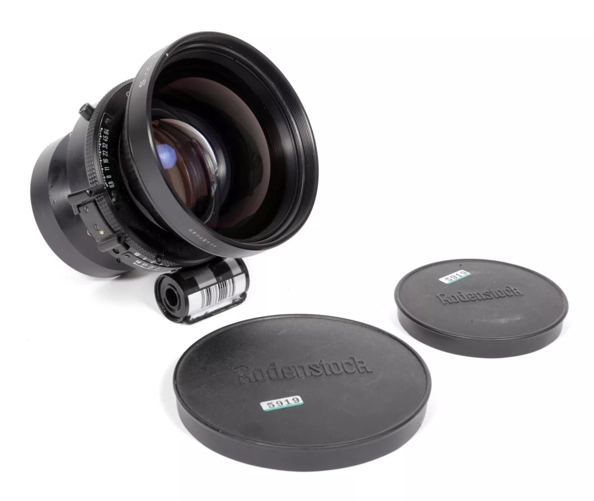 Rodenstock Sironar N MC 360mm F6.8 Lens in Prontor Pro #3 Shutter #5919 ...
