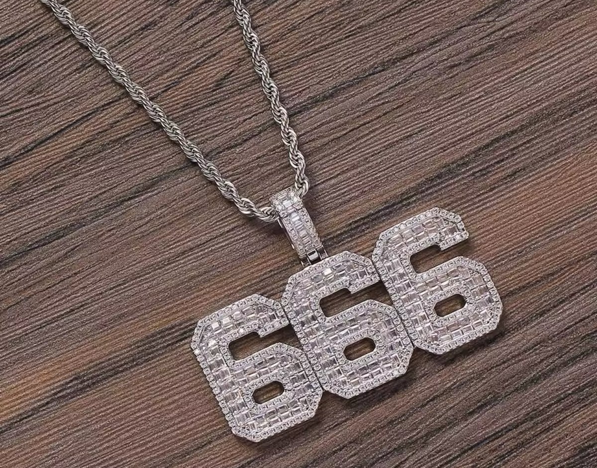 Multi number chain | Asia Hines UniquelyMe