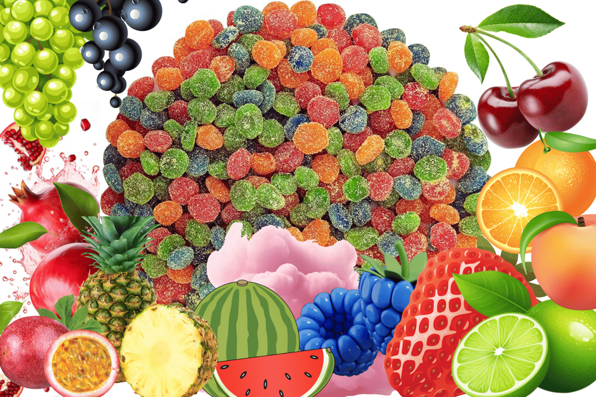 3.5 lbs GUSHERS (add in the notes for flavor) | Krunch Bites LLC