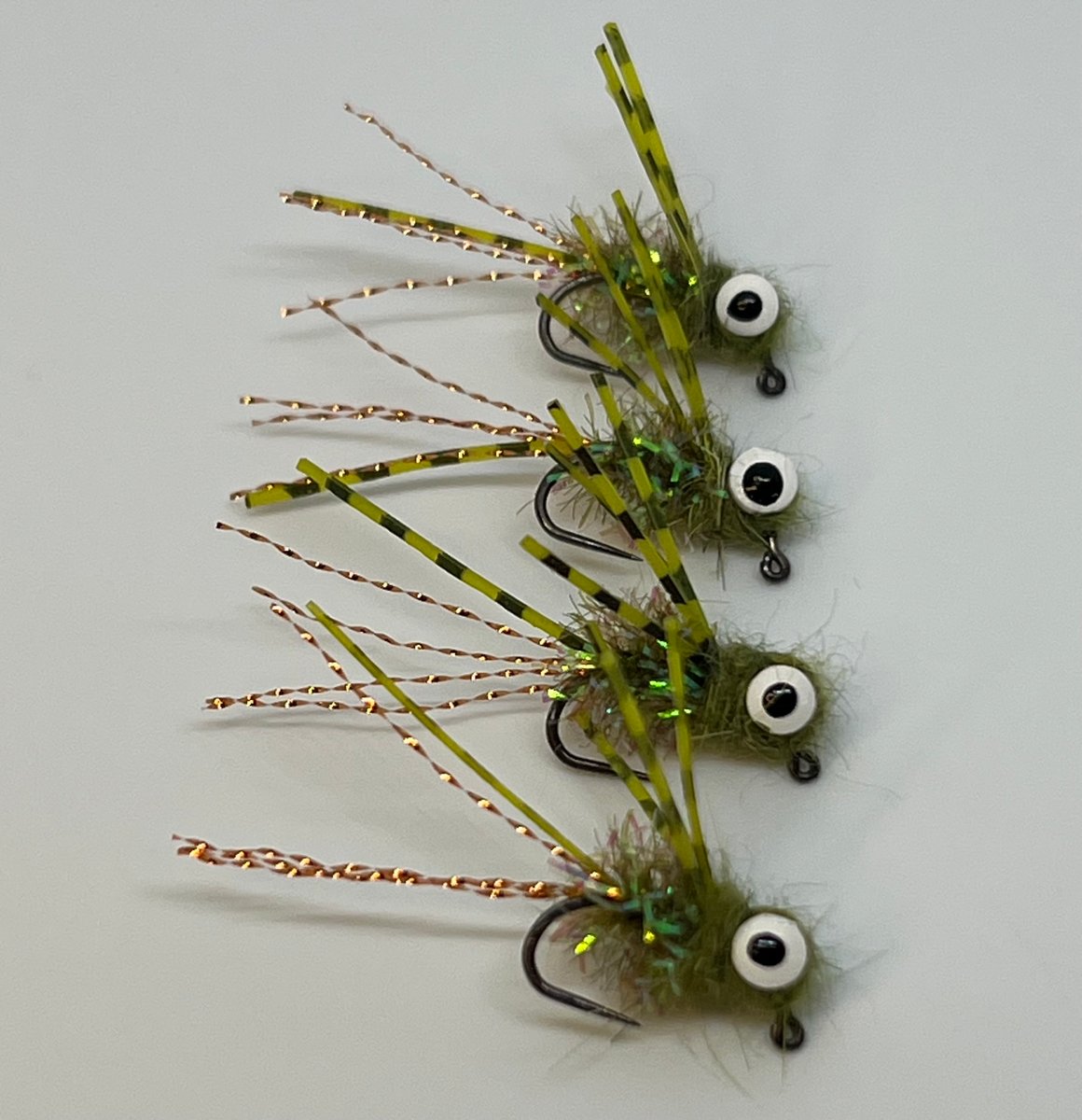 Bluegill Belly Bean | Fleeger’s Flies