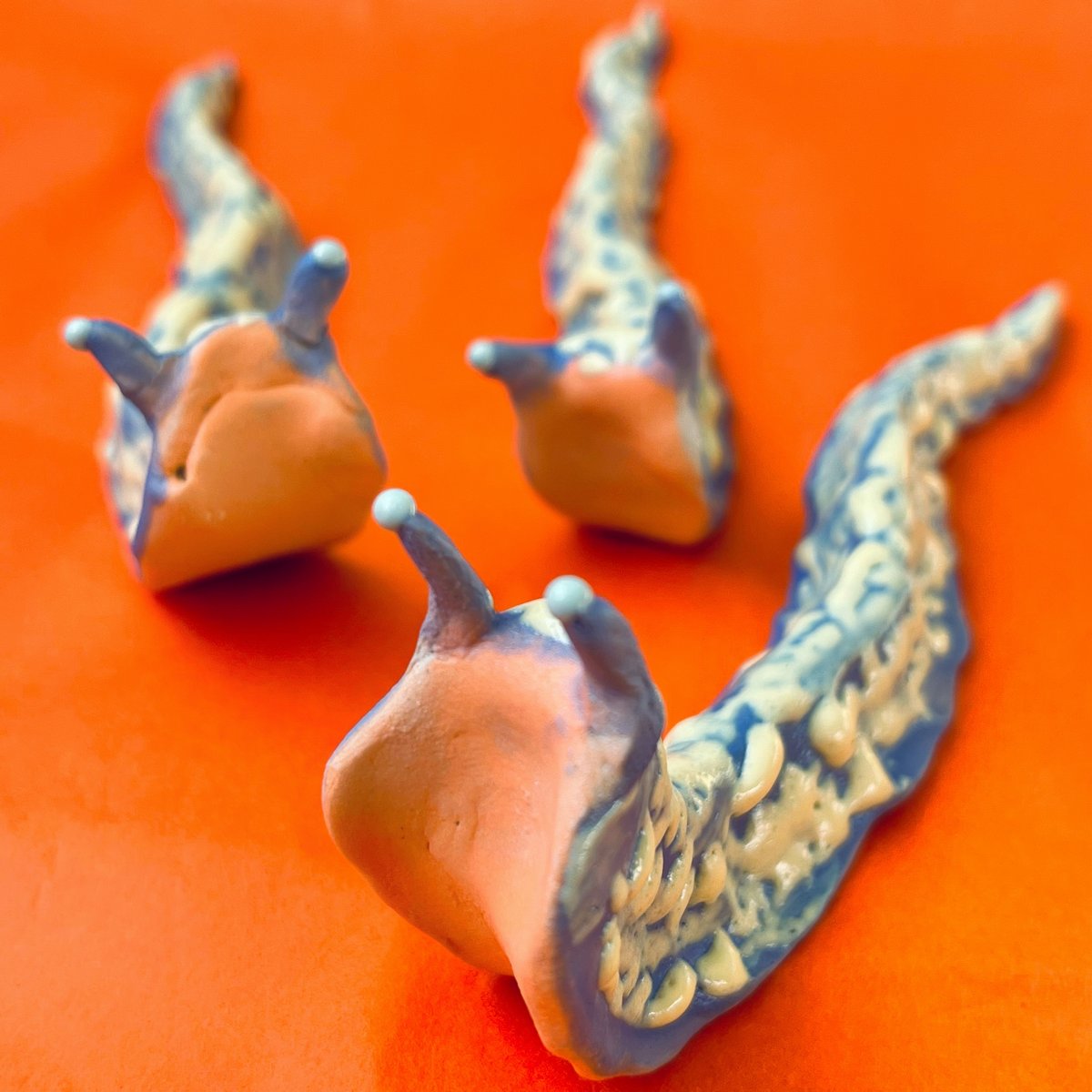 Colour slugs Gloop | Adam Ceramic