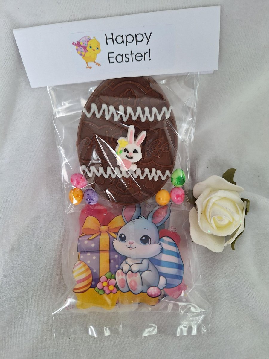 Jujube bunnies and a hand made Easter egg | The Chocolate House