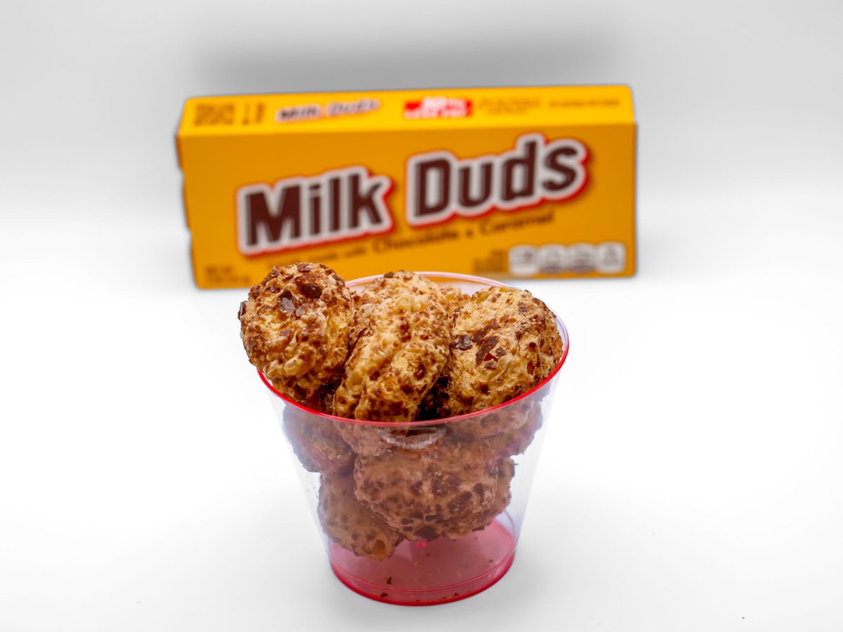 Milk Duds Freeze Dried Chocolate Tub | Willow and Fern Co Freeze Dried