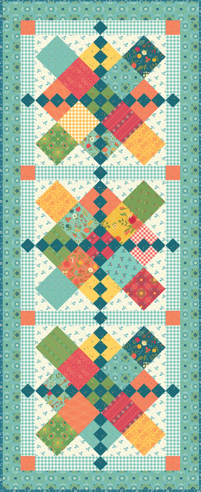 Chain Letter PDF Pattern | Anka's Treasures