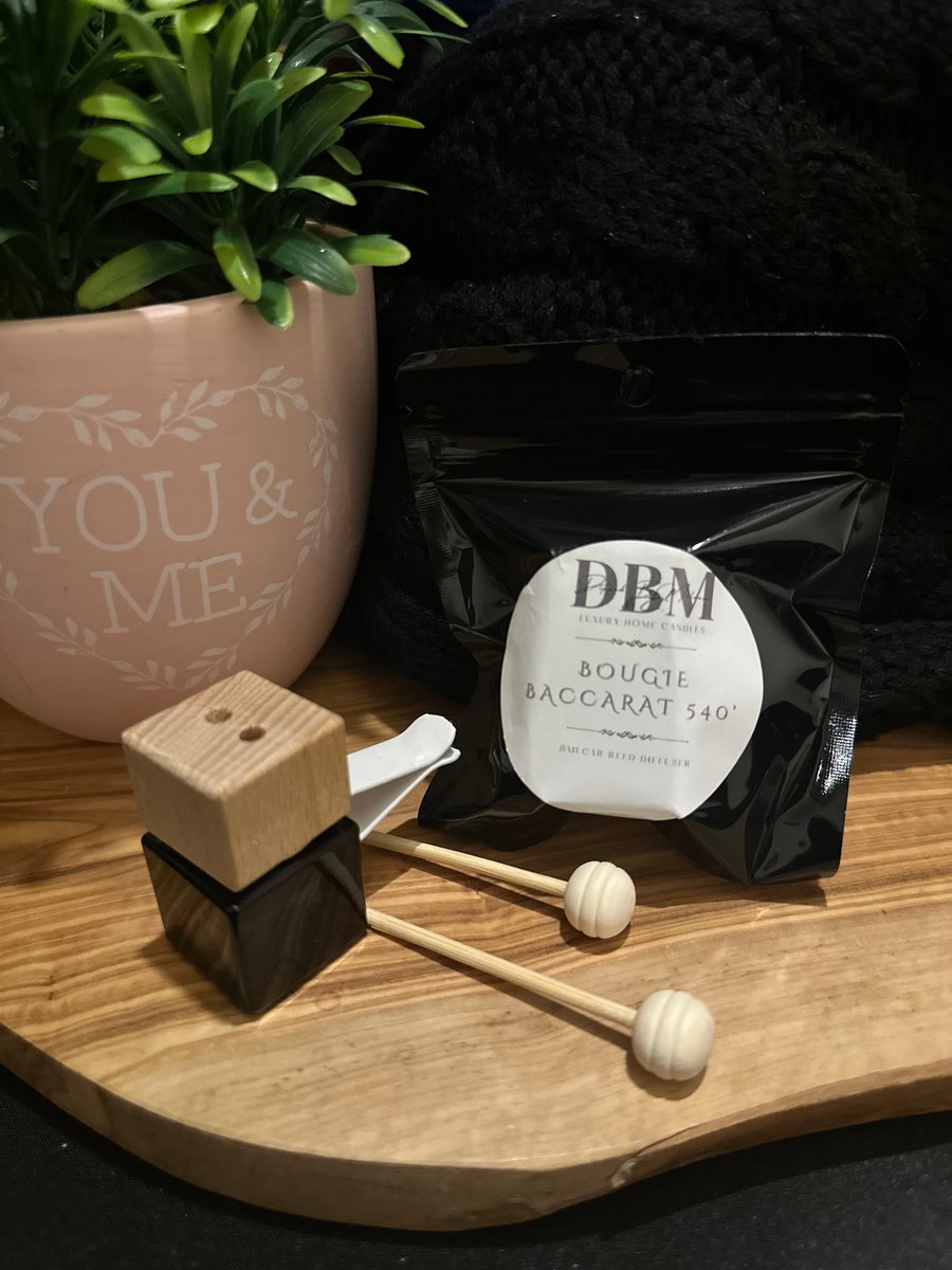 Luxe Car Reed Diffusers | Dipped By Melanin & Co.