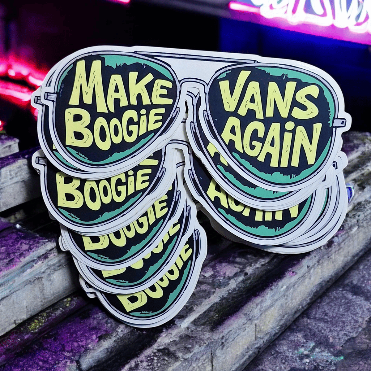 Aviator Sticker | Man of Vintage